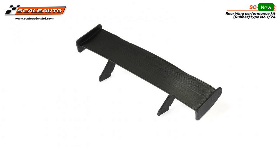 Scaleauto : Aileron Souple BMW M6 | Hobby2000 Modélisme